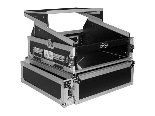 Click here for ProX T-2MRLT Flight Case with Laptop Shelf for 2U... prices