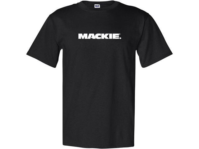 Click here for Mackie Short Sleeve Cotton T-Shirt with White Logo... prices