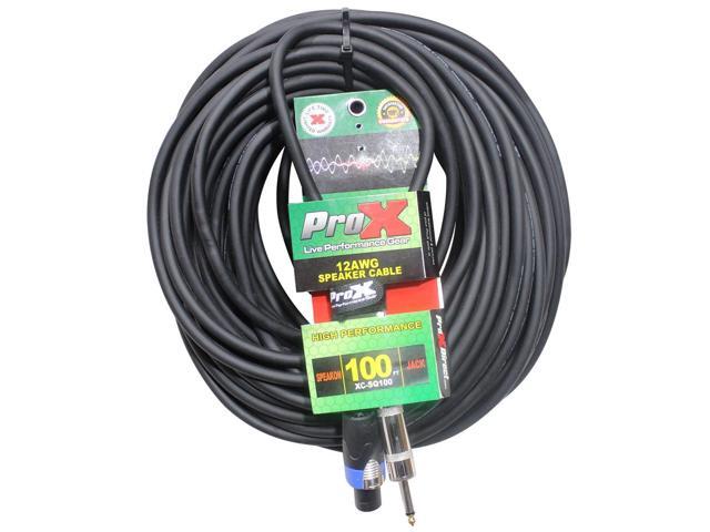 Click here for ProX XC-SQ100 100 12AWG SpeakOn to 1/4 TS-M High P... prices