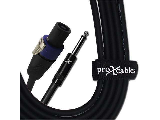 Click here for ProX XC-SQ25 25 12AWG SpeakOn to 1/4 TS-M High Per... prices