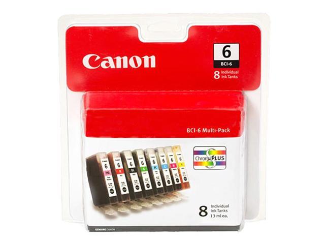 Click here for Canon 2 Pack BCI-6 Ink Tank 8-Pack  for i9900  PIX... prices