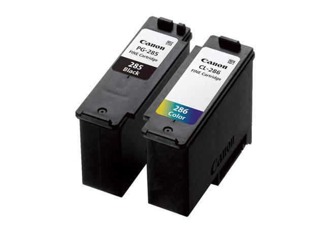 Click here for Canon PG-285 Black & CL-286 Color Ink Cartridge Va... prices