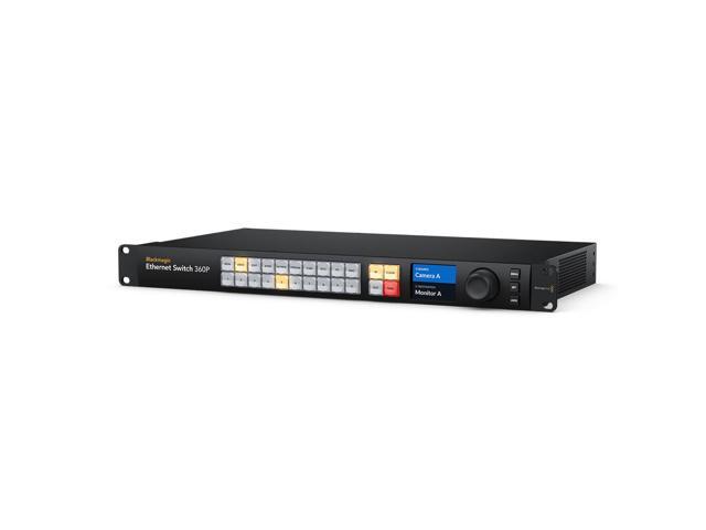 Click here for Blackmagic Design Ethernet Switch 360P prices