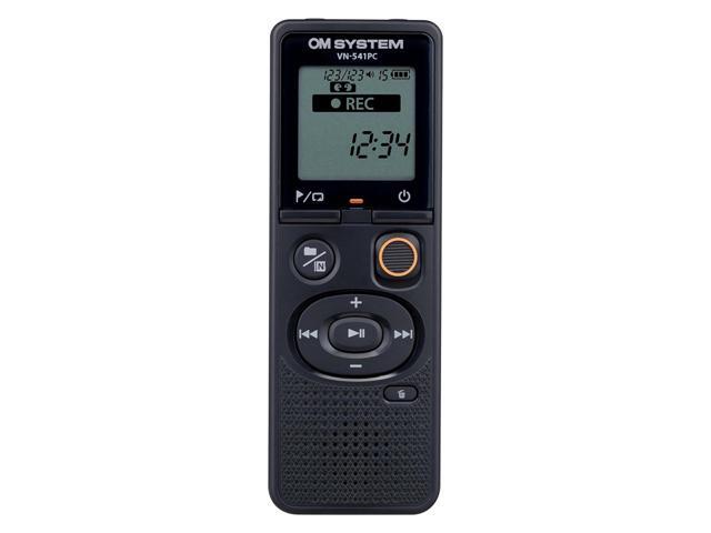 Click here for OM SYSTEM VN-541PC 4GB Digital Voice Recorder  Bla... prices