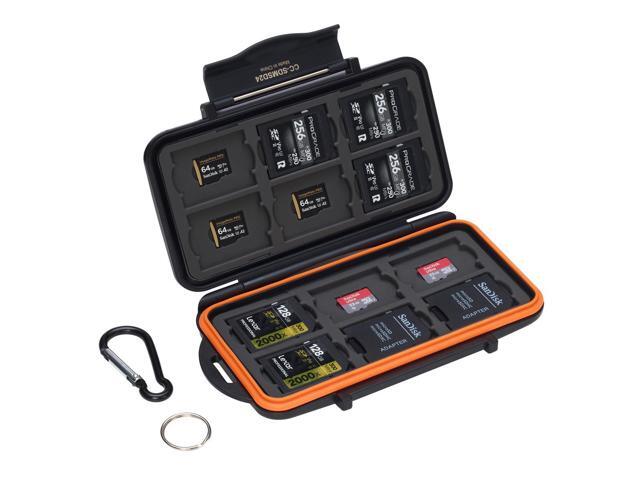 Click here for Slinger Card Caddy Memory Card Case for SD & micro... prices