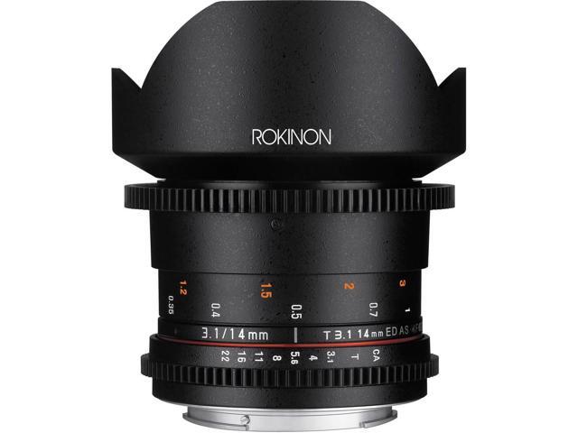 Click here for Rokinon 14mm T/3.1 Cine Lens for Mirco 4/3 Mount prices