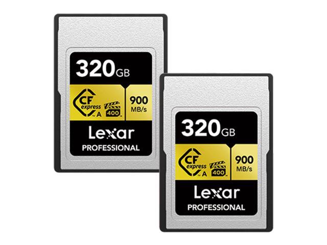 Click here for Lexar GOLD Series Professional 320GB CFexpress Typ... prices