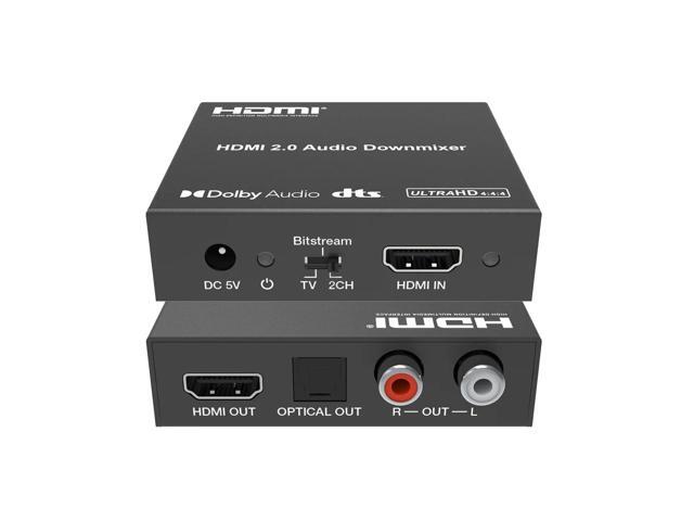 Click here for DVDO 4K HDMI 2.0b Audio Extractor  Black prices