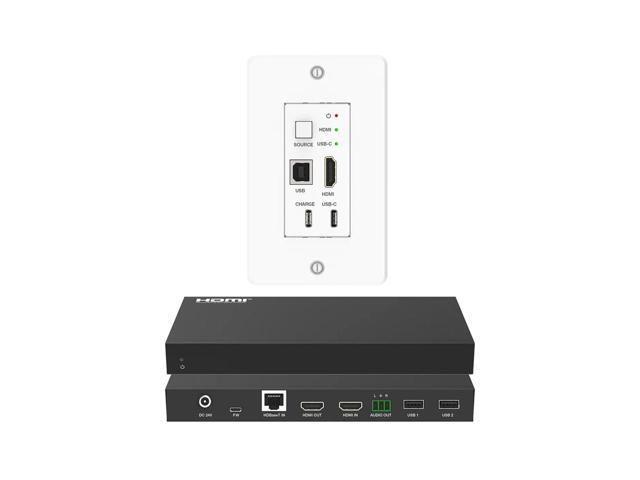 Click here for DVDO 4K HDMI and USB-C Wall Plate Extender over HD... prices