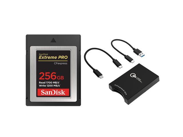 Click here for SanDisk Extreme PRO 256GB CFexpress Type-B Memory... prices