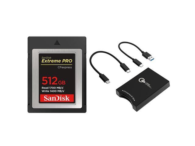 Click here for SanDisk Extreme PRO 512GB CFexpress Type-B Memory... prices