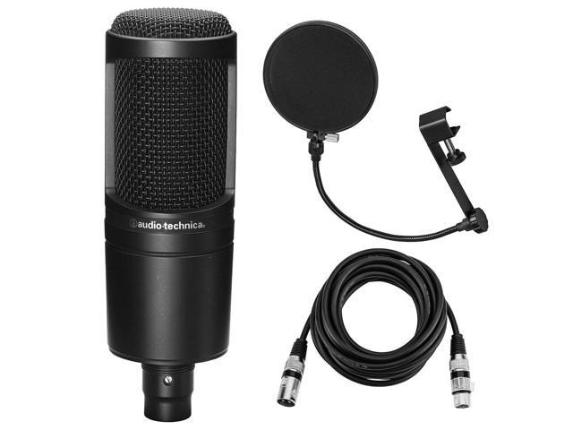 Click here for Audio-Technica AT2020 Cardioid Condenser Microphon... prices