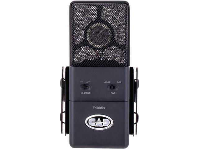 Click here for CAD Audio Equitek Series E100Sx Large Diaphragm Su... prices