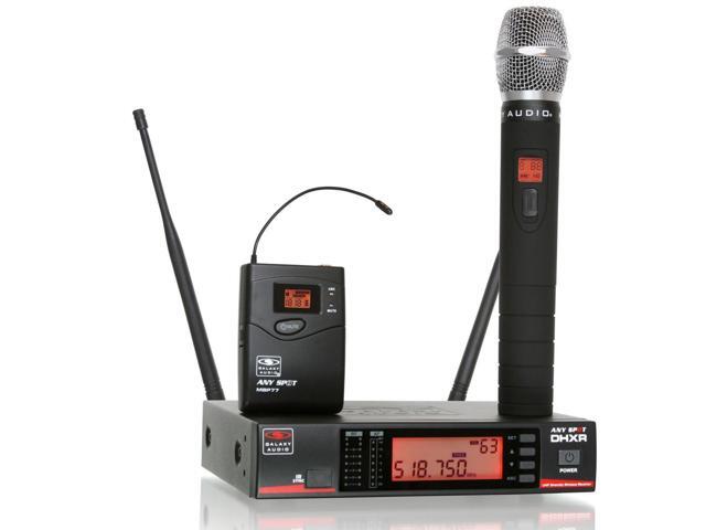 Click here for Galaxy Audio DHX Wireless Handheld Mic System DHXR... prices
