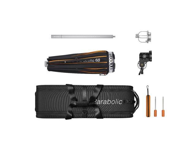 Click here for Godox 68 Parabolic Light Focusing System Kit prices
