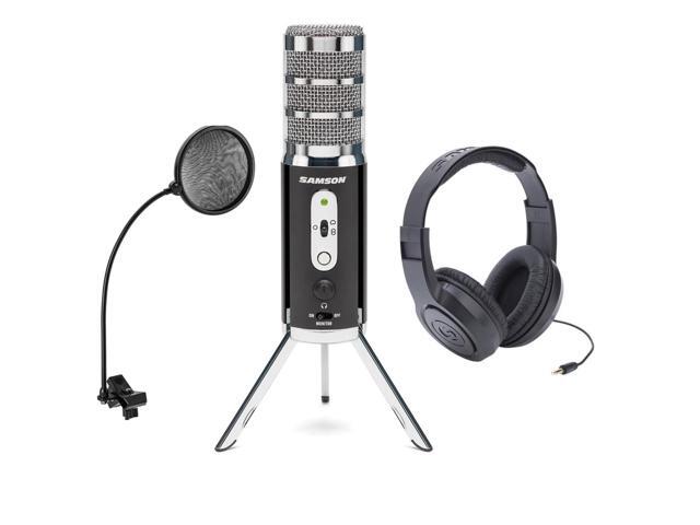 Click here for Samson Satellite USB/iOS Broadcast Mic with Dual 1... prices