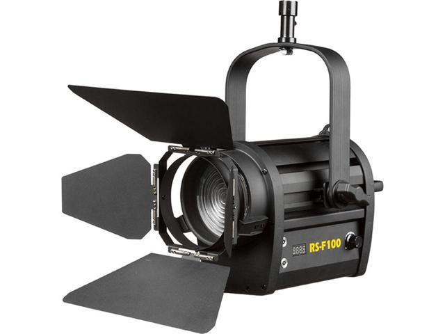 Click here for Ikan Red Star 4 100W LED Tungsten Fresnel Light  B... prices