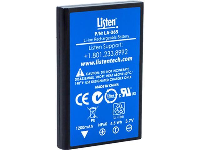 Click here for Listen Technologies LA-365 Replacement Rechargeabl... prices