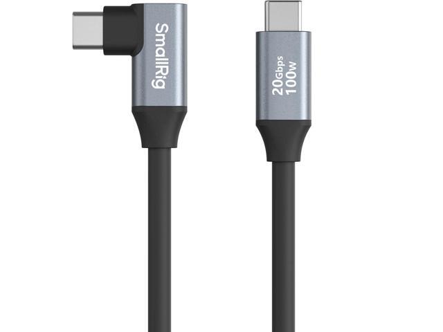 Click here for SmallRig 13.8 100W USB-C to USB-C Right Angle Data... prices