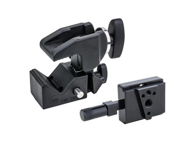 Click here for Kupo Super Convi Clamp with V-Lock Set  Black prices