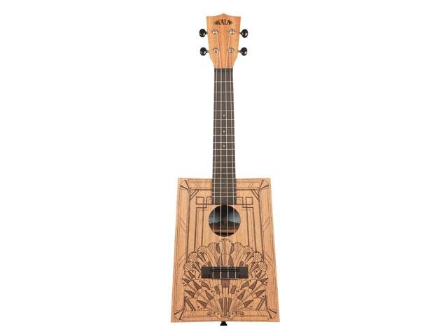 Click here for Kala Kala Art Deco Cigar Box Concert Ukulele prices