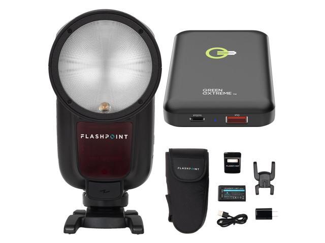 Click here for Flashpoint Zoom Li-on X PRO R2 TTL On-Camera Round... prices