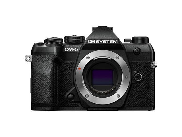Click here for OM SYSTEM OM-5 Mark II Mirrorless Camera  Black prices