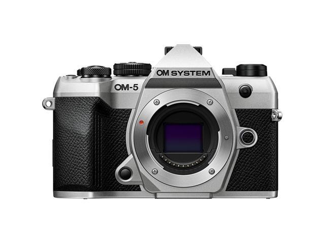 Click here for OM SYSTEM OM-5 Mark II Mirrorless Camera  Silver prices