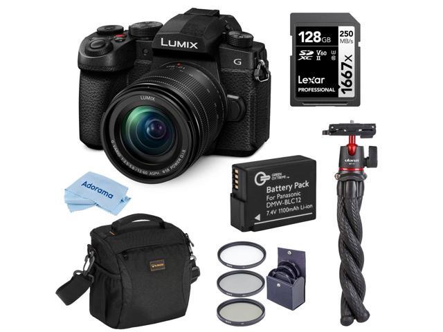 Panasonic Lumix G97 Mirrorless Camera With Lumix G Vario 12 60mm F 3.5 5.6 Aspherical Lens
