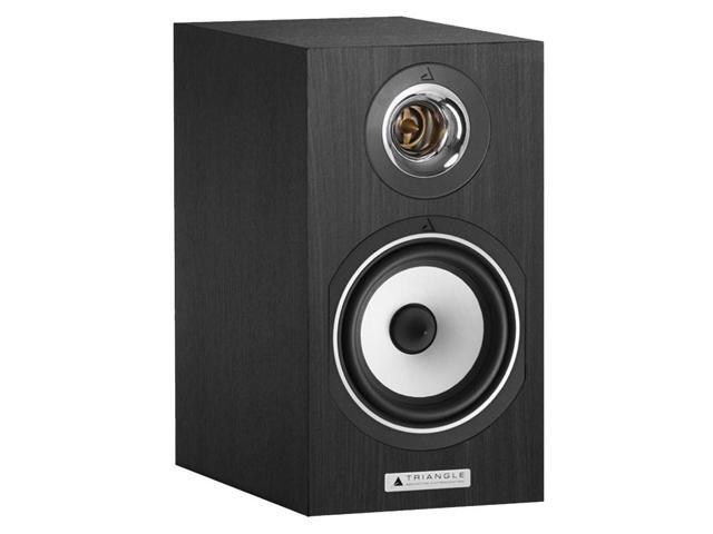 Click here for Triangle HiFi Bookshelf Speakers - Titus EZ  Black... prices