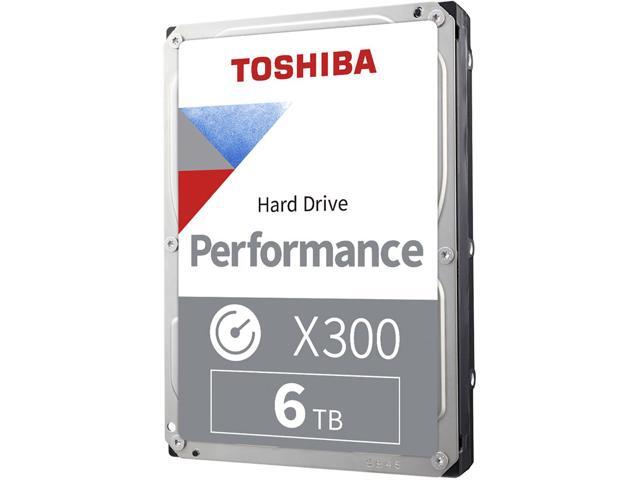 Click here for Toshiba Toshiba 6TB X300 Performance 3.5 CMR Inter... prices