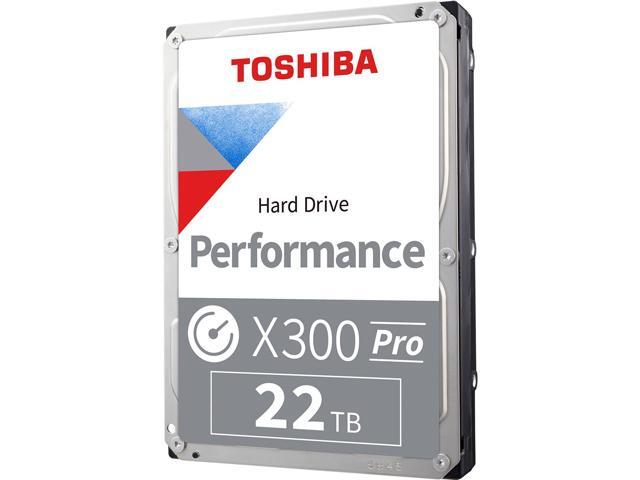 Click here for Toshiba Toshiba 22TB X300 Pro Performance 3.5 CMR... prices