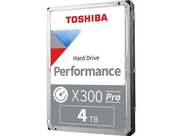 Click here for Toshiba Toshiba 4TB X300 Pro Performance 3.5 CMR I... prices
