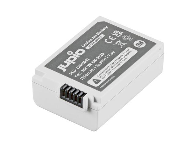 Click here for Jupio EN-EL25 7.6V 1350mAh Ultra Lithium-Ion Batte... prices