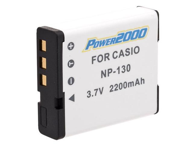 Click here for Power2000 NP-130 3.7V 2200mAh Rechargeable Lithium... prices