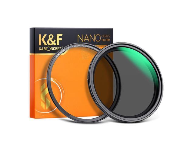 Click here for K & F Concept 62mm Nano-X ND2-32 1-5 Stop Magnetic... prices