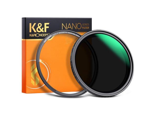 Click here for K & F Concept 58mm Nano-X ND8-128 3-7 Stop Magneti... prices