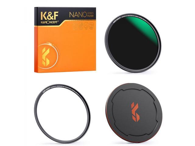 Click here for K & F Concept 82mm Nano-X Neutral Density ND64 1.8... prices