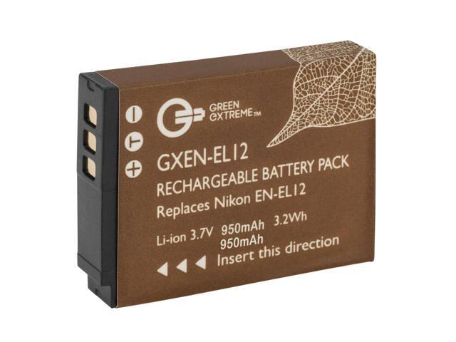 Click here for Green Extreme EN-EL12 Lithium-Ion Battery Pack (3.... prices