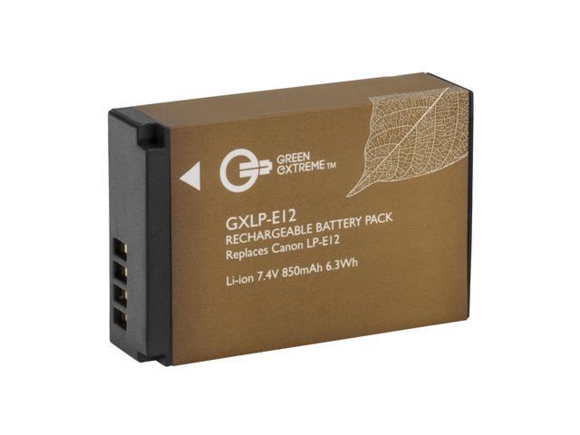 Click here for Green Extreme LP-E12 Lithium-Ion Battery Pack (7.4... prices