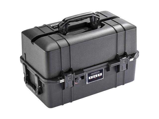 Click here for Pelican 1465 Air Case without Foam  Black prices