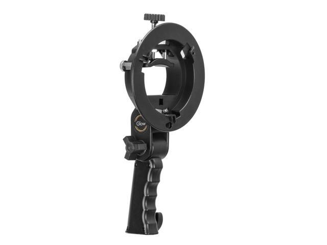 Click here for Glow Handheld Grip S-Type Bracket Bowens Mount Hol... prices