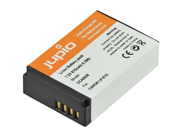 Click here for Jupio LP-E12 7.2V 875mAh Lithium-Ion Battery prices