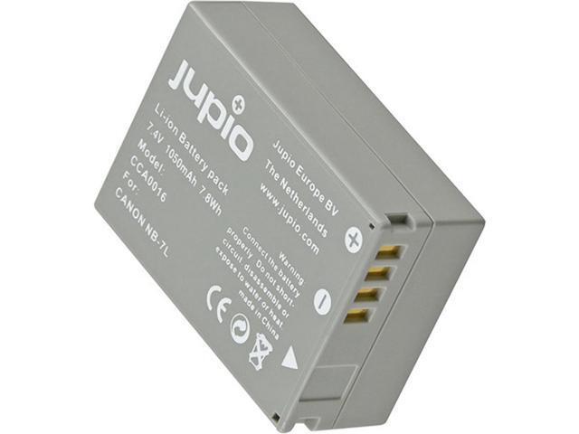 Click here for Jupio NB-7L 7.4V 1050mAh Lithium-Ion Battery prices