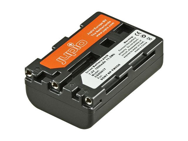 Click here for Jupio NP-FM55H 7.2V 1600mAh Lithium-Ion Battery prices