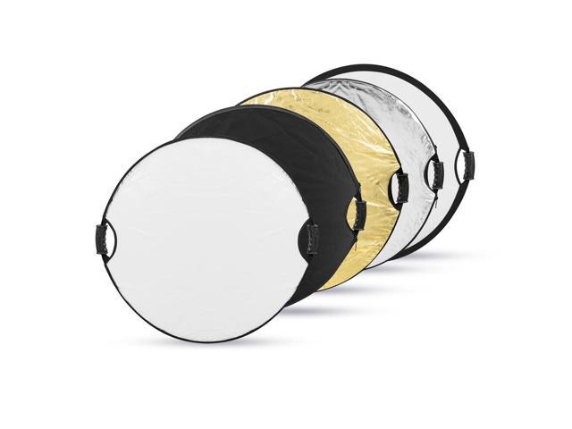 Click here for Glow 5-in-1 Collapsible Circular Reflector with Ha... prices