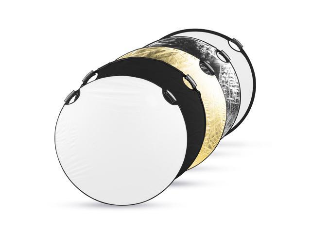 Click here for Glow 5-in-1 Collapsible Circular Reflector with Ha... prices