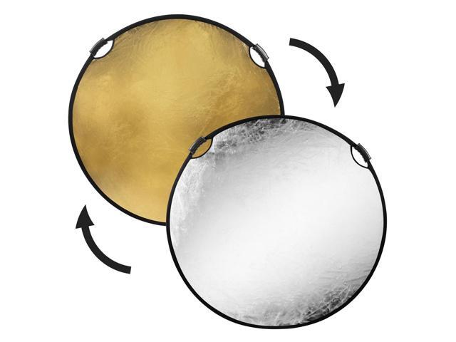 Click here for Glow Circular Collapsible Reflector with Handles (... prices