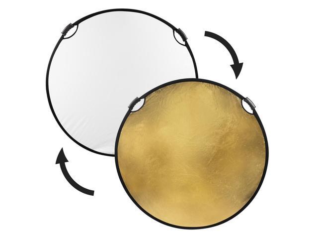 Click here for Glow Circular Collapsible Reflector with Handles (... prices