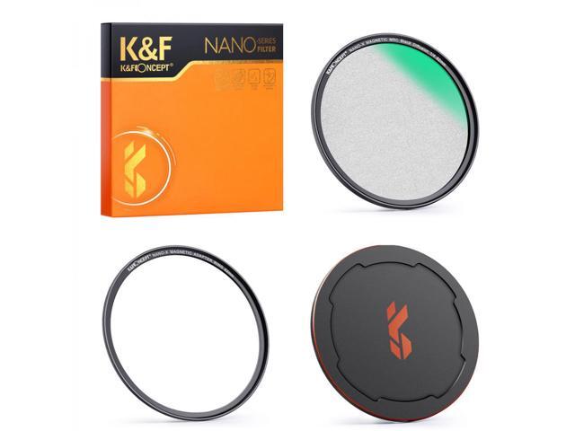 Click here for K & F Concept 58mm Nano-X 1/4 Black Soft Diffusion... prices